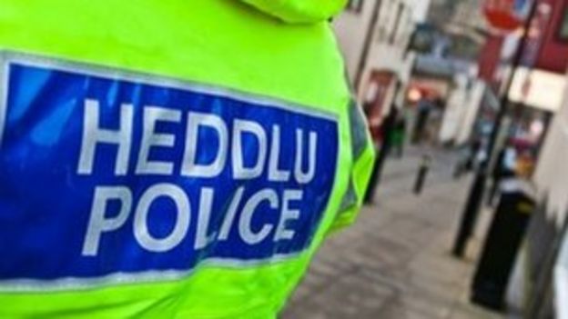 Assaults cost Welsh police 1,700 days off - BBC News