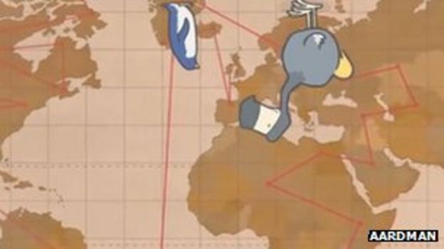 Durrell and Aardman team up for dodo film - BBC News