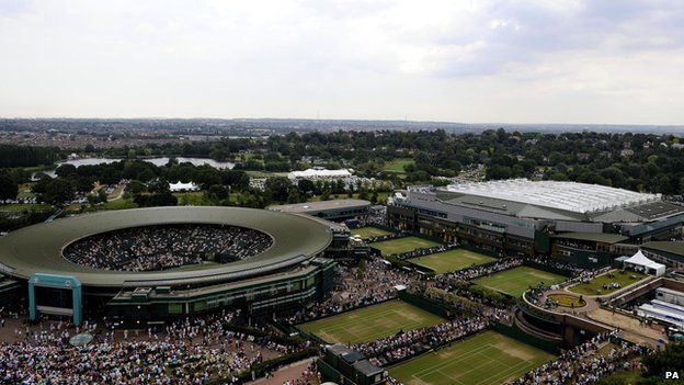 Wimbledon's Number One Court to get retractable roof - BBC Newsround