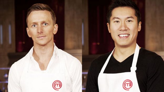 Masterchef: Cardiff's Larkin Cen, Dale Williams in final - BBC News