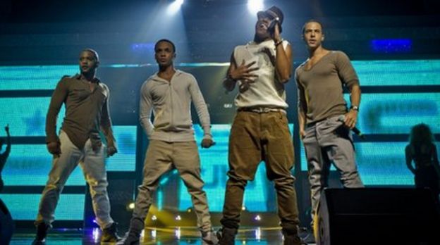 JLS admit they're getting emotional about final show - BBC News