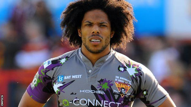 Hull KR sign Luke George on loan from Huddersfield Giants - BBC Sport