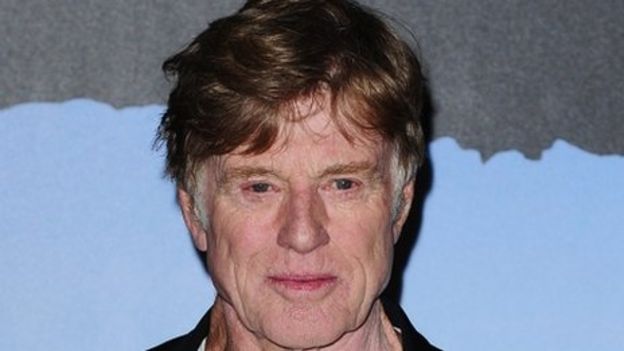 Robert Redford says he is 'getting tired of acting' - BBC News