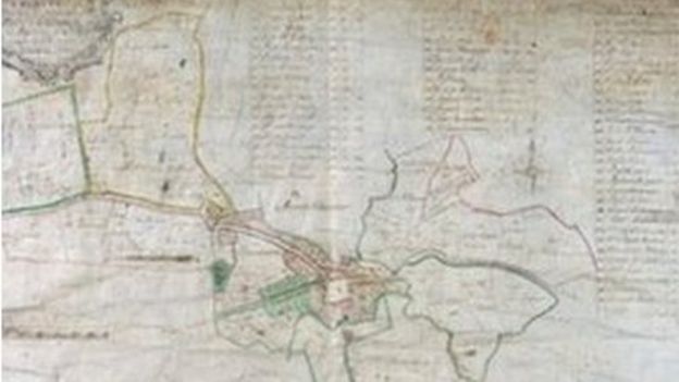 Londonderry Papers archive bought by PRONI - BBC News