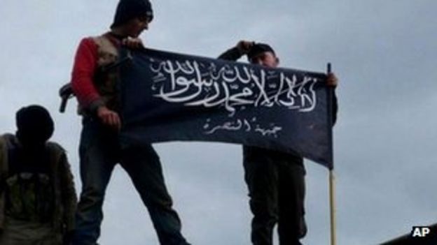 Covert help for Syria's rebels in Jordan - BBC News