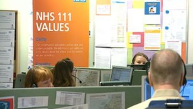 NHS Direct pulls out of Cornwall NHS 111 helpline - BBC News