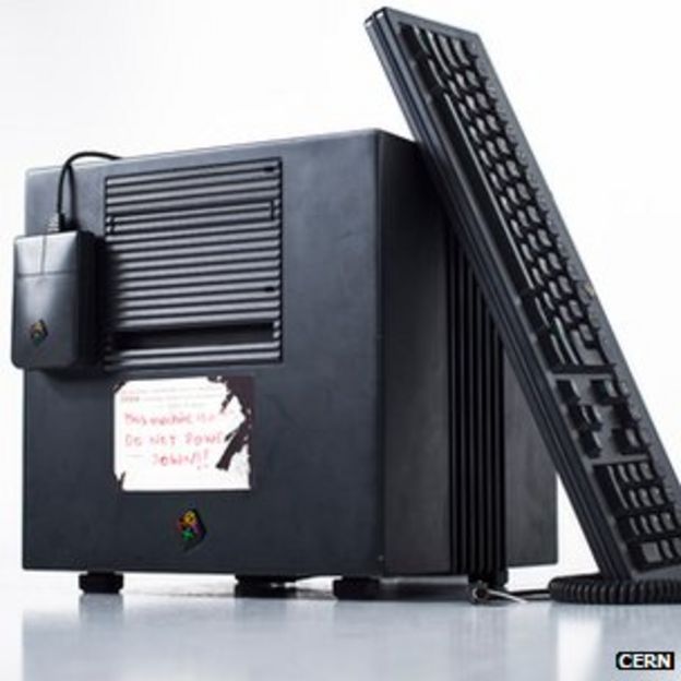 Cern re-creating first web page to revere early ideals - BBC News