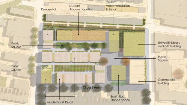 Old Brighton building demolition approved for The Lanes - BBC News