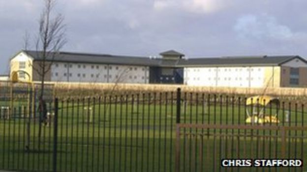 Peterborough Prison has highest self-harm figure - BBC News