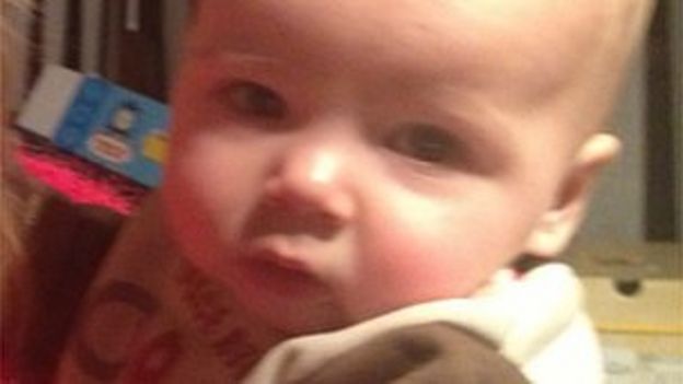 Watchet Harbour baby rescuer George Reeder given bravery award - BBC News