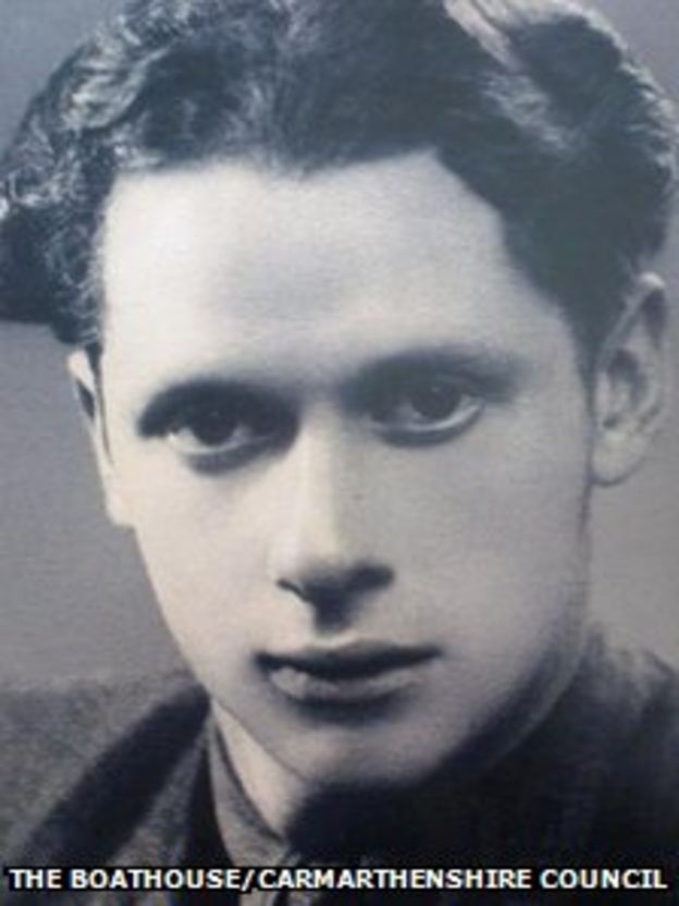 The man who sent Dylan Thomas into space - BBC News