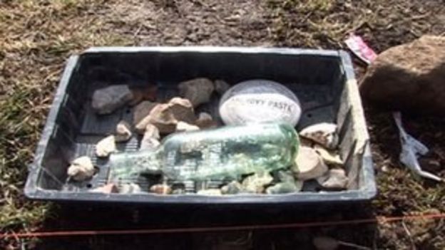 Big dig uncovers Belfast's hidden treasure - BBC News