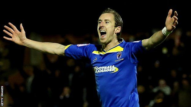 AFC Wimbledon 2-1 Fleetwood - BBC Sport