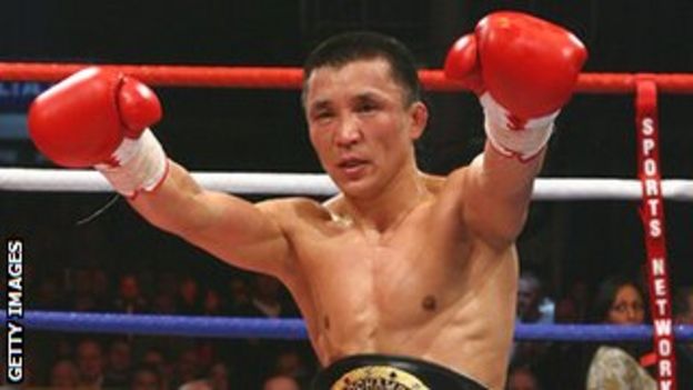 Greenock boxer John Simpson still dreams of world title shot - BBC Sport