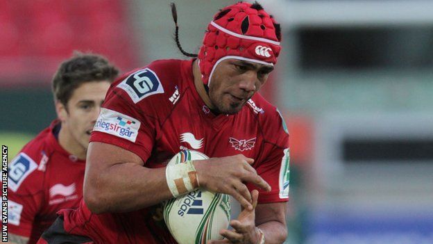 Scarlets confirm player departures - BBC Sport