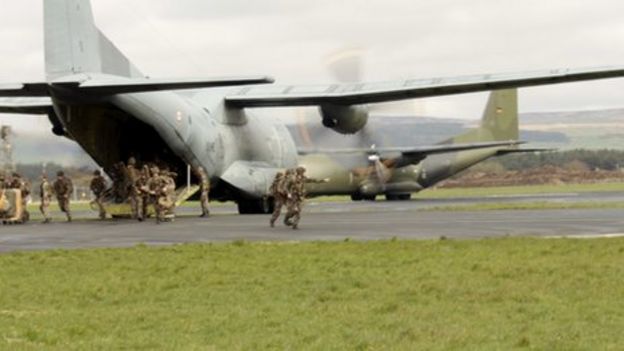 British troops prepare for post-Afghanistan conflicts - BBC News