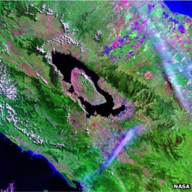 Toba super-volcano catastrophe idea 'dismissed' - BBC News