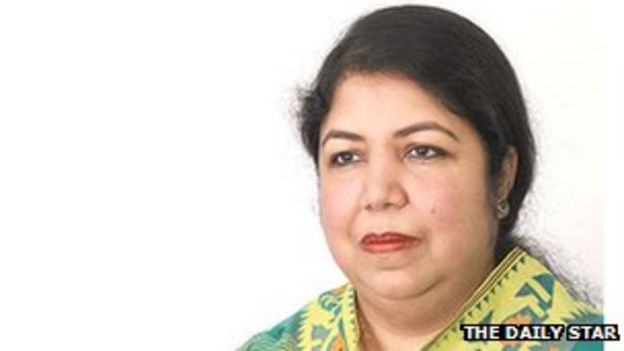 Women elected speaker of Bangladesh's parliament - BBC News