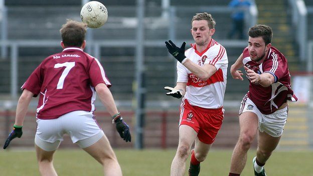 Derry forward Raymond Wilkinson suffers knee injury blow - BBC Sport