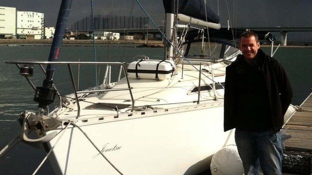 Luke Stimson: Crews end search for missing sailor - BBC News