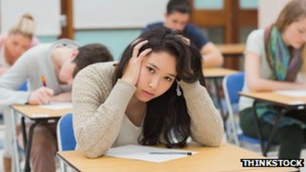 Tips on how to survive the exam season - BBC News