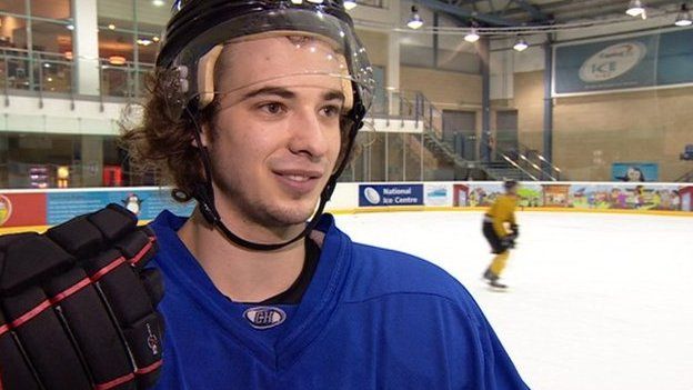 Nottingham Panthers: Robert Lachowicz signs new two-year deal - BBC Sport