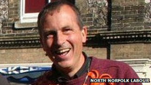 Ex-Cromer mayor Greg Hayman 'punched' during election polling - BBC News