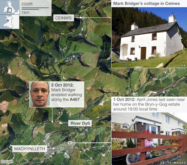 April Jones case: Jury visits Mark Bridger's home - BBC News