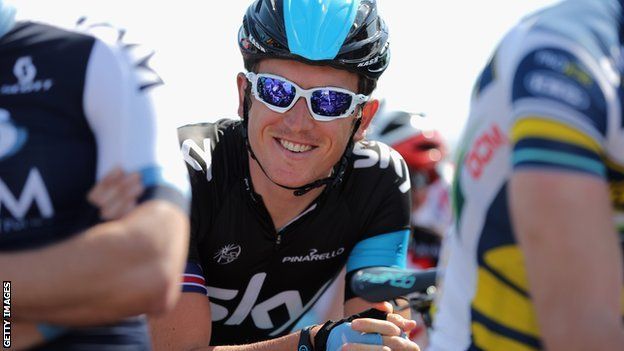Geraint Thomas: Sir Bradley Wiggins can win Giro/Tour double - BBC Sport