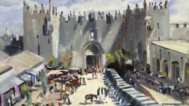 In pictures: Art between World War I and World War II - BBC News