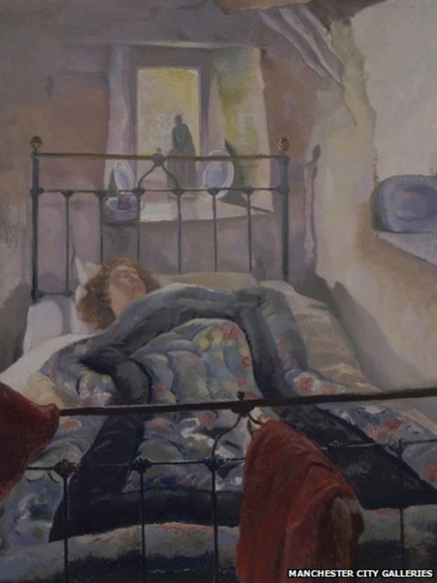 In pictures: Art between World War I and World War II - BBC News