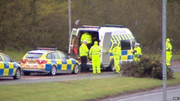 Driver appeal after Springburn footbridge fall - BBC News