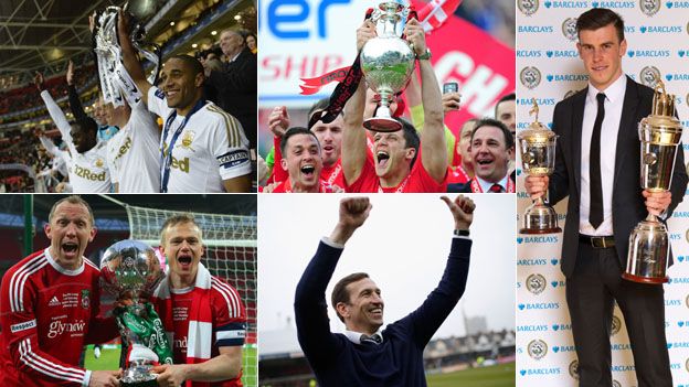 Welsh football rides on the crest of a wave in 2013 - BBC News
