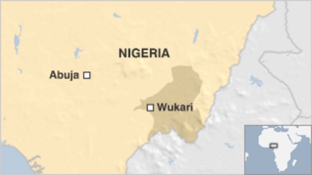 Nigeria clashes kills dozens at Wukari leader's funeral - BBC News
