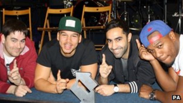 Rudimental's debut Home tops album chart - BBC News