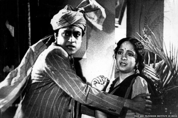 In pictures: Indian cinema turns 100 - BBC News