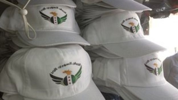 Turkish city becomes Syrian 'Aleppo in exile' - BBC News