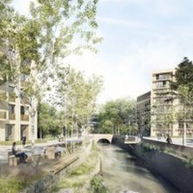 Former Catford Greyhound Stadium to be redeveloped - BBC News