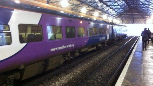 Northern Rail drivers set for strike action - BBC News