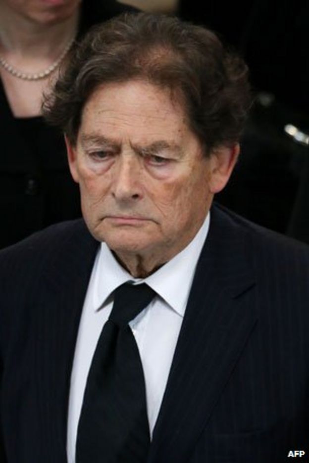 Lord Lawson's argument with business - BBC News