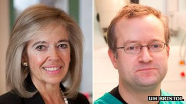 Two Bristol hospital consultants to join NHS England - BBC News