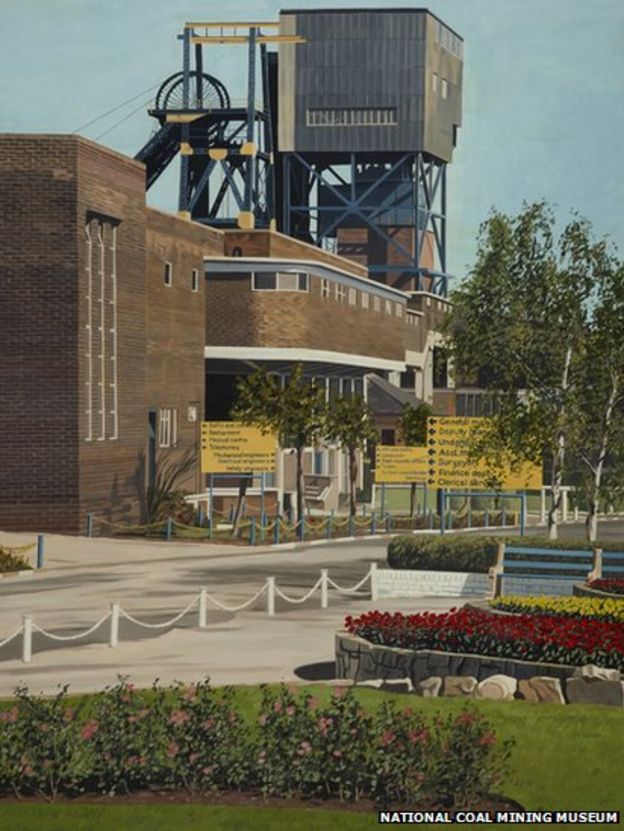 In pictures: South Yorkshire's collieries then and now - BBC News
