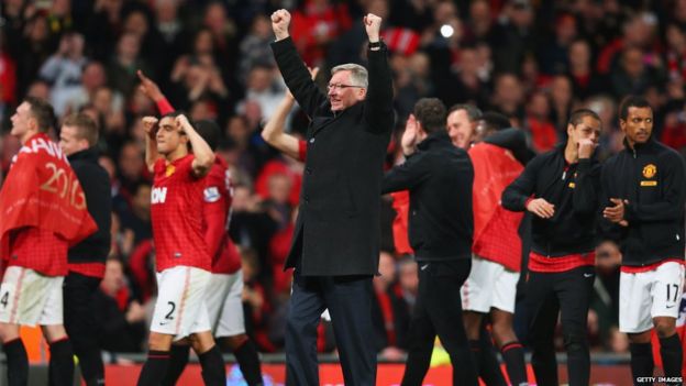 Sir Alex Ferguson's amazing career - BBC Newsround