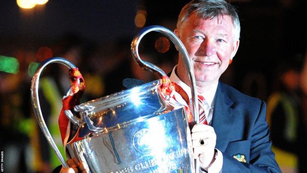 Sir Alex Ferguson's amazing career - BBC Newsround