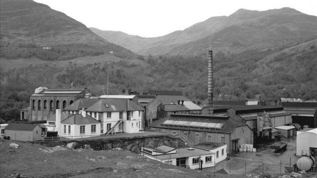 In pictures: 70 years of Scottish hydro power - BBC News