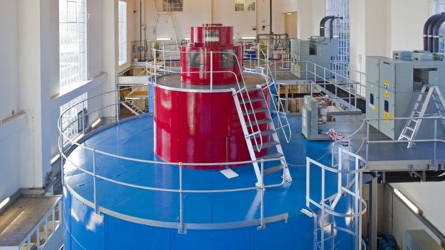 In pictures: 70 years of Scottish hydro power - BBC News