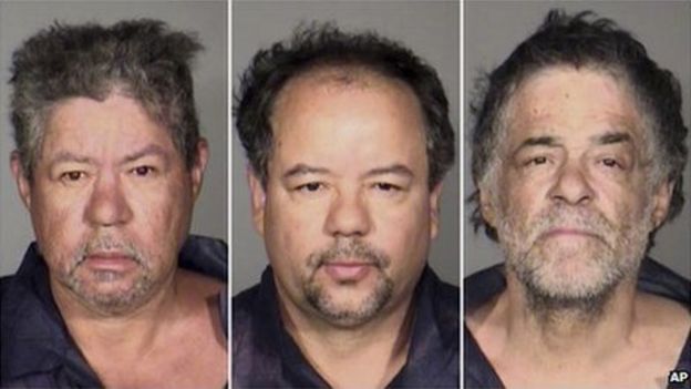 Cleveland abduction: Castro brothers - BBC News