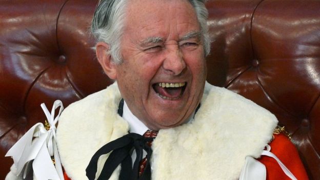 In pictures: The Queen's Speech - BBC News