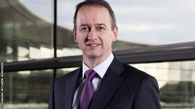 McLaren MD Jonathan Neale confident team can win races - BBC Sport