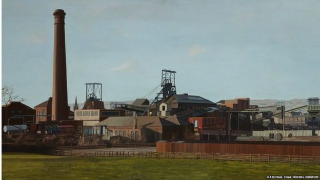 In pictures: South Yorkshire's collieries then and now - BBC News